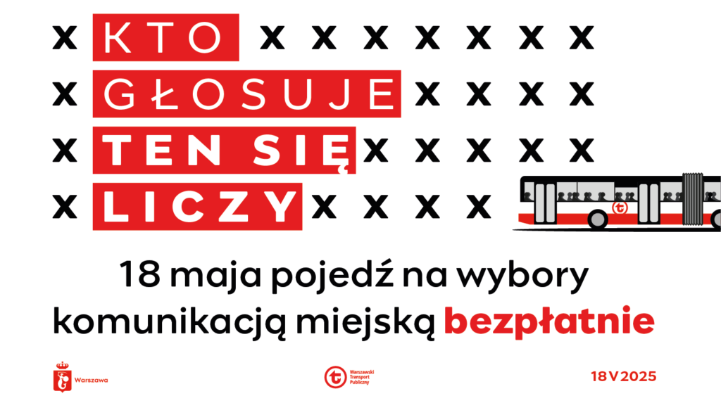 Bezpłatna komunikacja w dniu wyborów prezydenckich | Konstancin-Jeziorna